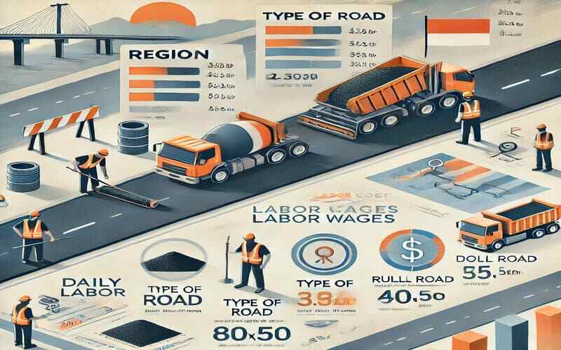 Berapa Upah Buruh Pengaspalan di Indonesia? Simak Rinciannya! - Anya ...